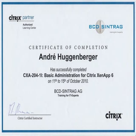 Zertifikate citrix lotus_notes | PPT