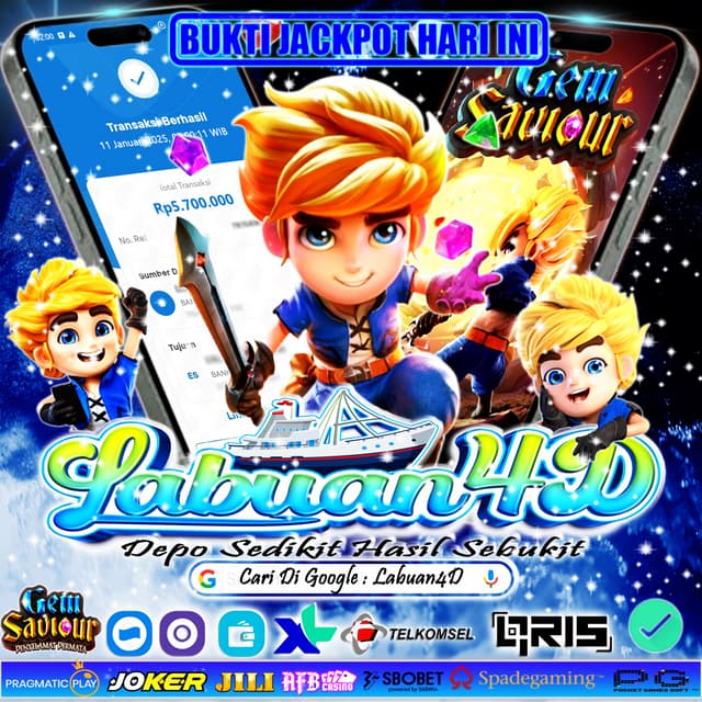 LABUAN4D EXCLUSIVE SERVER STAR GAMING ASIA NO.1 TERPOPULER DI INDONESIA ! Rasakan WD Max-Win-Nya ...