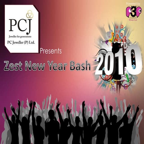 Zest New Year Bash2010 | PPT