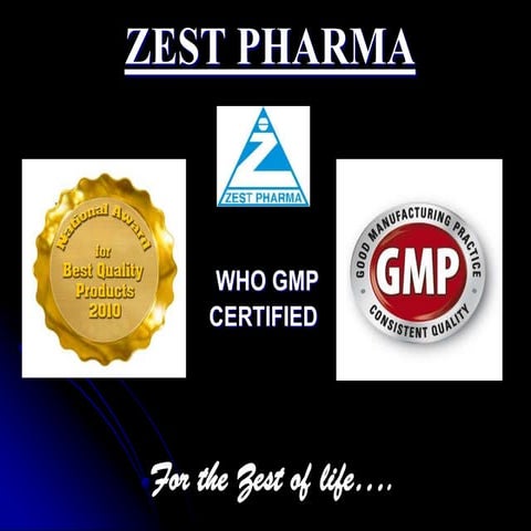 ZEST Pharma corporate | PPSX