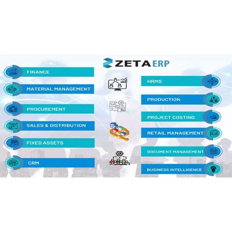Zeta ERP | PDF