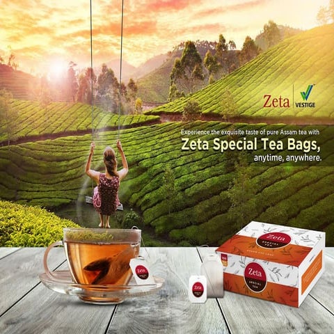 Zeta Special Tea Bags benefits of theses | PPT