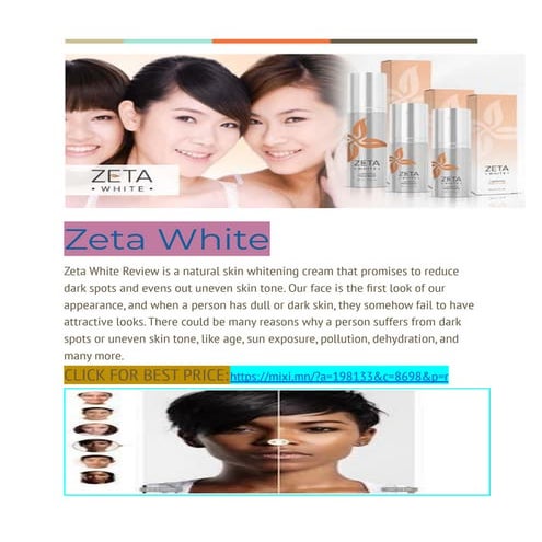 Zeta white review everything you need to know | PDF