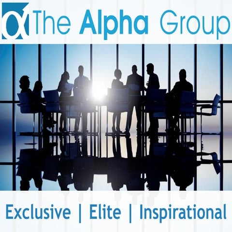 What is The Alpha Group? | PPT