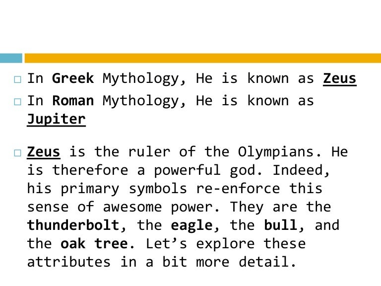 10 Zeus Facts Youtube