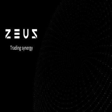 Zeus.exchange short presentatin | PDF