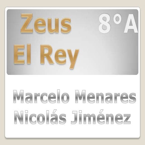 Marcelo Menares presentations