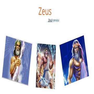 Zeus proiect latina .................... | PPTX
