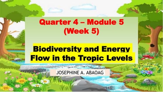 Terrestrial and Aquatic Ecosystem, Biomes and distribution | PPTX