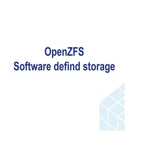 ZFS_TECH_TALK storafdososososososoos.pptx