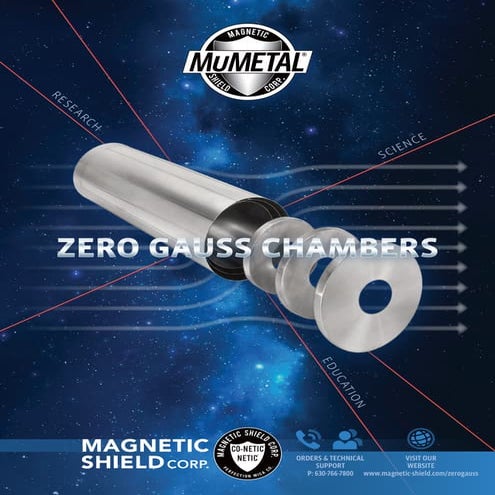 Zg-3 Zero Gauss Chambers - EMI Electromagnetic Interference Shielding | PDF
