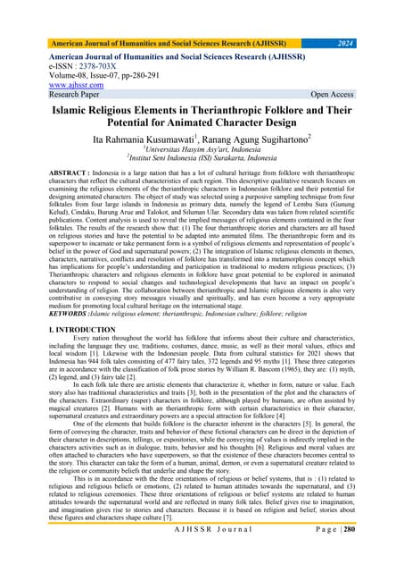 Strengthening the Sawerigading Character in the I La Galigo Story in ...