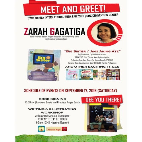 ZarahG_author meetgreet | PDF