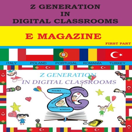 Z generation magazine 1 | PDF