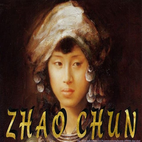 Zhaochun 110915142616-phpapp02 | PPS | Painting | Arts and Crafts