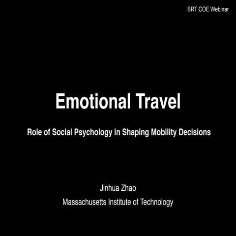 Zhao emotional travel 20160920 p | PDF