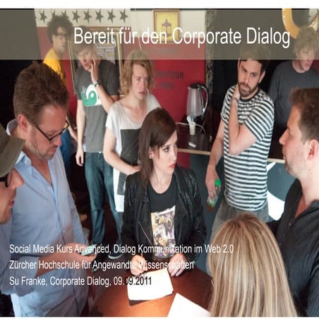 Bereit für den Corporate Dialog | PPT