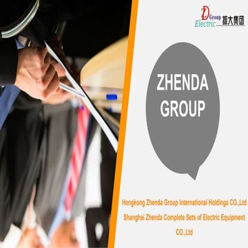 Zhenda group | PPT