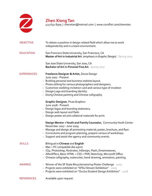 Mlo resume designer | PDF