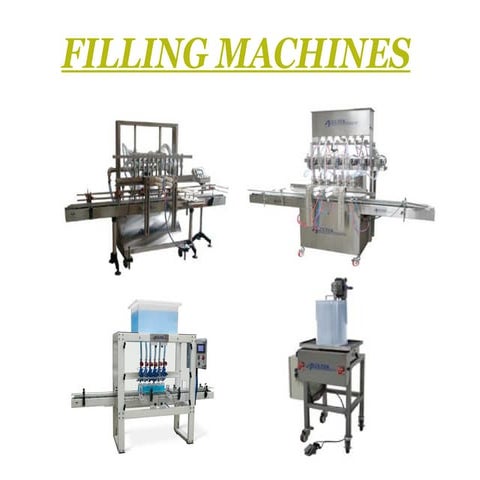 Filling Machine | PPT