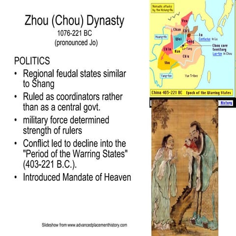 Zhou Dynasty PowerPoint.ppt Nice Nice Nice | PPT