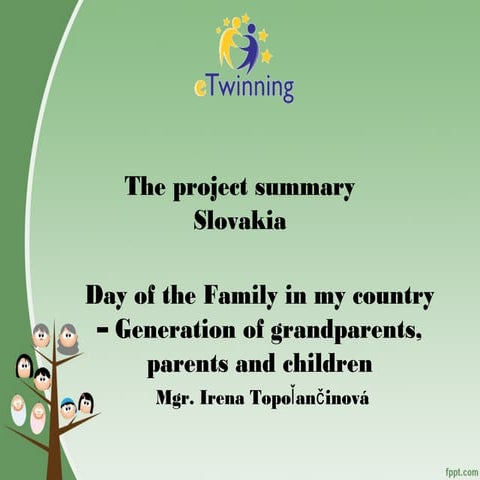 The project summary - Slovakia | PPT