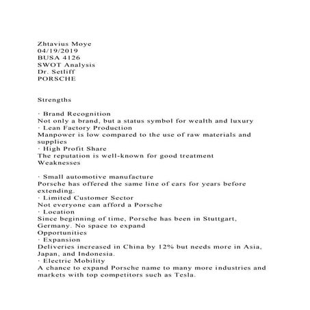 A Case Study AnalysisOrganizational Behavior (MGT 301)1. .docx