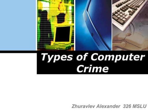 Cyber Crime and a Case Study | PPT