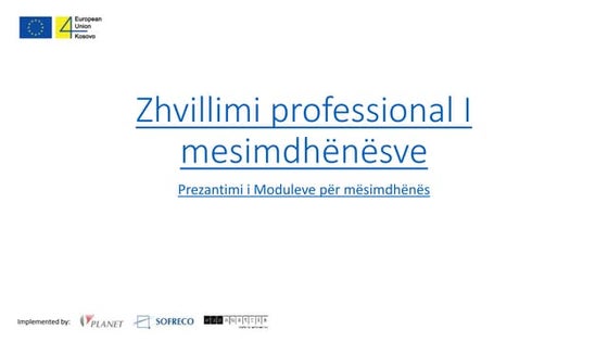 Kurrikula me baze kompetencat | PPTX