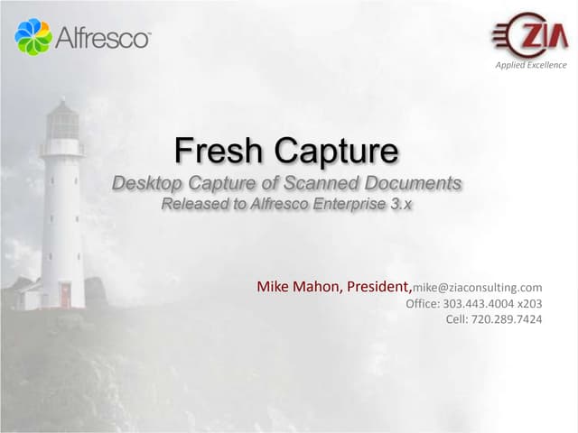 FlowForma Brochure | PDF