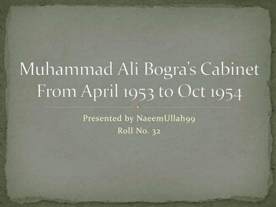 Lists of prime ministers of pakistan | PPT