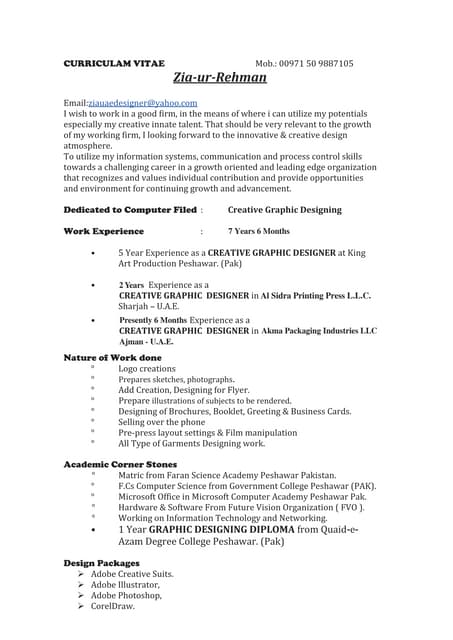 M.Wilyo CV | PDF