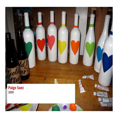 Paige Saez (old deck from 2009) | PDF