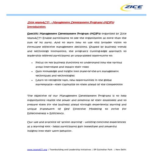 Profiles in Genuine Leadership | PDF