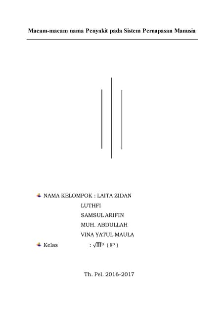 PPT ISPA infeksi saluran pernafasan atas | PPTX