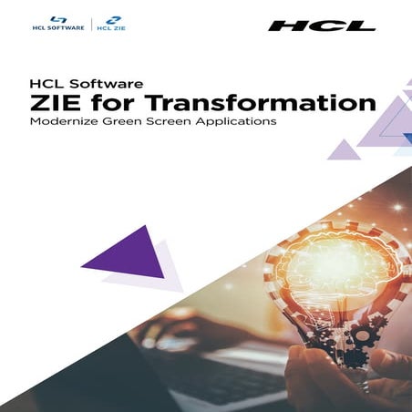 HCL ZIE Emulator Solution | PDF