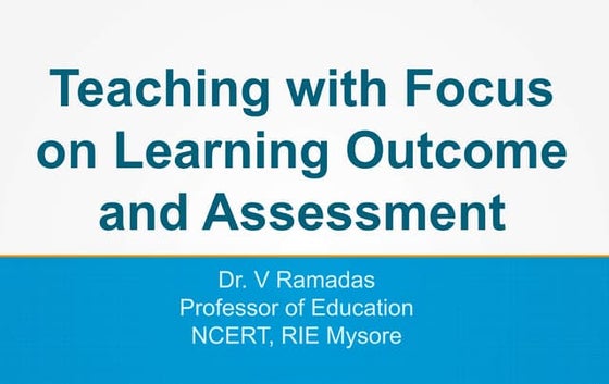 OUTCOMES-BASED EDUCATION (OBE) OR OUTCOMES-BASED TEACHING AND LEARNING ...