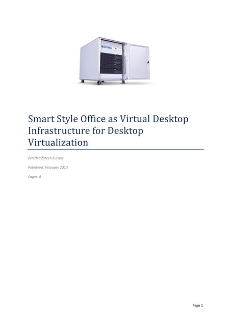 Desktop virtualization | PPT
