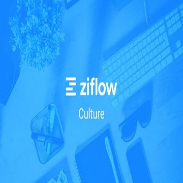 Ziflow | Culture redesigned | PDF | Business | Business and Finance
