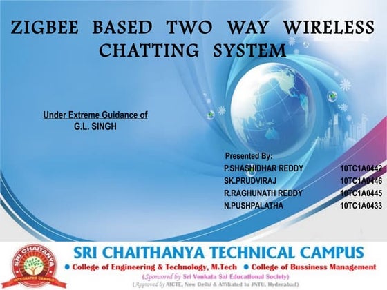 Zig bee based communication system for data transfer within future microgrids | PDF