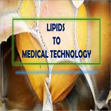 Chapter 2 lipids | PPT