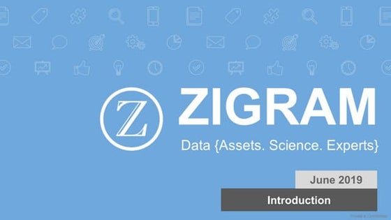 ZIGRAM Introduction July 2021 | PPT