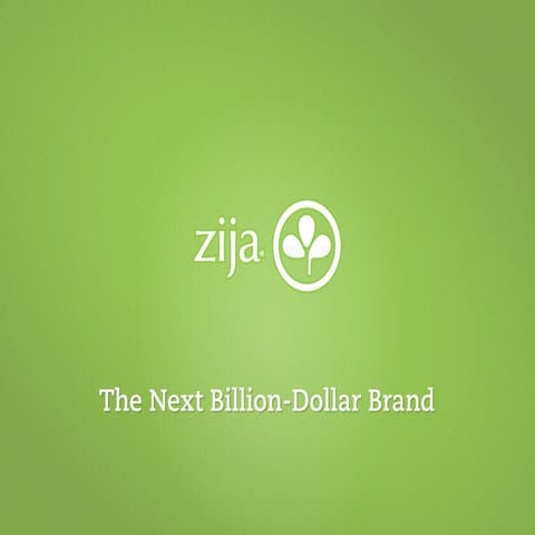 Zija presentation 2012 | PDF