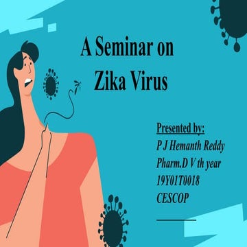 Zika virus | PPTX