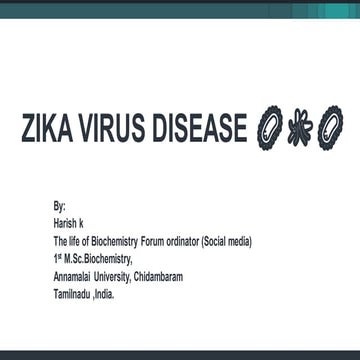 Zika virus | PDF