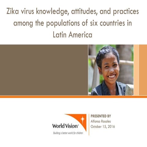 Zika Virus Knowledge, Attitudes, and Practices among the Populations of ...