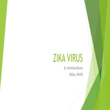 Zika virus | PPT