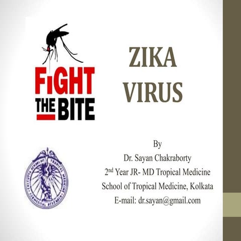 Zika virus | PPTX