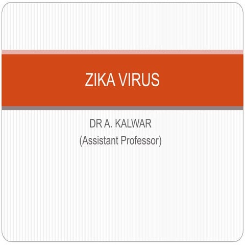 Zika virus | PPT