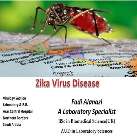 Zika virus disease 2016 Updated Version! | PPTX